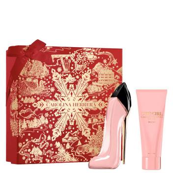 Kit Carolina Herrera Good Girl Blush - Eau de Parfum 80ml + Body Lotion ...