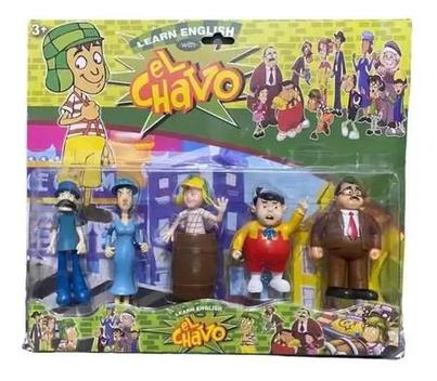 Kit cartela bonecos turma do chaves - lojadescontosmulti - Bonecos ...