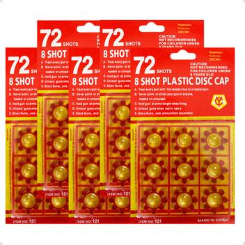 Kit Cartela Espoleta Rambo Brinquedo Infantil 5 Unidades - Lore - Molas ...