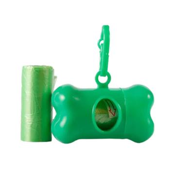 Kit Cata Caca Cachorro Cao Gato Pet com Porta Saquinhos Higienicos ...