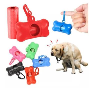 Kit Cata Caca Coco Cachorro C/ 1 Refil Saco Pet Cães e Gatos - Zein ...