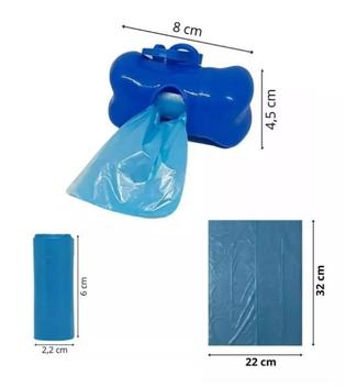 Kit Cata Caca Coco Cachorro C/ 1 Refil Saco Pet Cães e Gatos - Zein ...