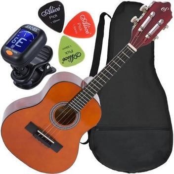Kit Cavaco Acústico Com Capa Afinador Palhetas Giannini Cs14 - Cavaco ...