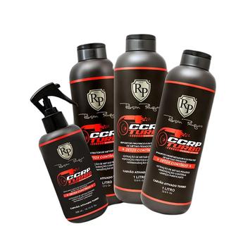 Kit ccrp turbinado 1 litro robson peluquero - Kit de Tratamento para ...