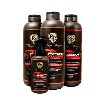 Kit ccrp turbo carvão ativado profissional 1l - rp - Robson Peluquero ...