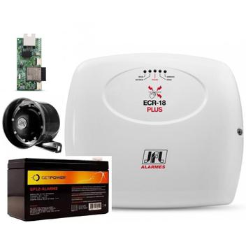 Kit Central de Choque ECR-18 Plus + Modulo Ethernet + bat - JFL ...