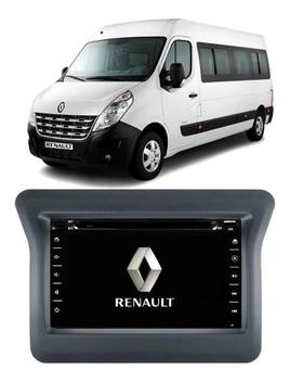 Kit Central Multimídia Renault Master - Dvd , Tv E Gps - Tay Tech ...