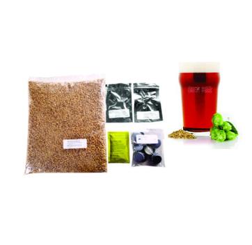 Kit Cerveja Red Ale - 20L Brewbeer Com Insumos E Receita - Kit para ...