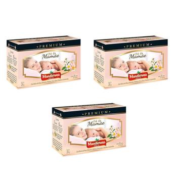 Kit Cha da Mamae Mandiervas 28G Premium 60 Saches - Chá - Magazine Luiza