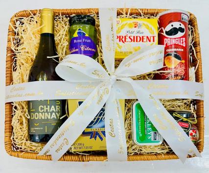 Kit Chardonnay - Cestas Sofisticadas - Bebidas - Magazine Luiza