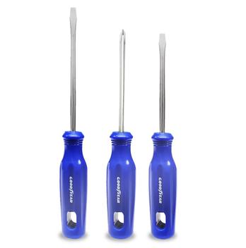 Kit Chave De Fenda Philips 3 Peças Aço Goodyear - Chave de Fenda ...