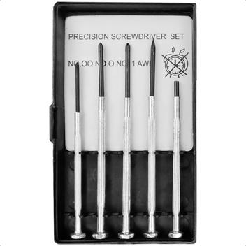 Kit Chave De Precisão Cheves Philips Fenda Pontuda Ponta Achatada Com ...