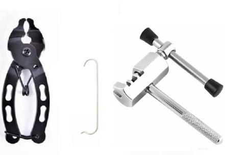 Kit Chave Extrator De Corrente Bike Alicate Power Link Bike - jws - Acessórios para Bicicleta ...