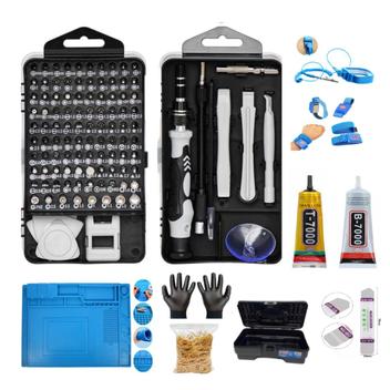 Kit Chaves Ferramentas Tork Multifuncional Manta Luva Pulseira ...
