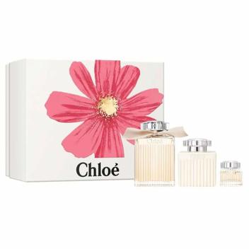 Kit Chloé Sign EdP Feminino 100ml + Body Lotion + Miniatura - CHLOE ...