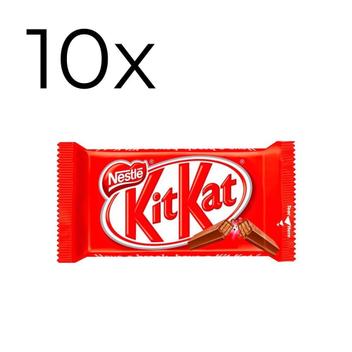 Kit Chocolate Kit Kat ao Leite - c/10 un - Nestlé - Kit Kat - Magazine ...