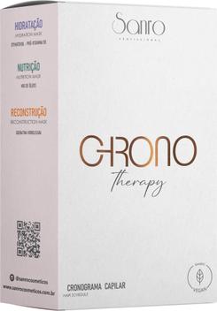 Kit chonograma therapy vegan home care 200g - Sanro Cosmeticos - Kit de ...