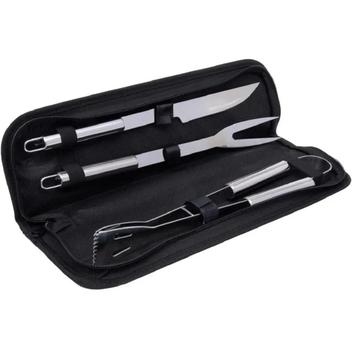 Kit Churrasco Linha Premium 3 Peças Aço Inox Profissional - B-max - Kit ...
