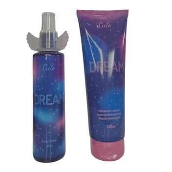 Kit Ciclo Dream Body Splash + Loção Hidratante - Cuidados com o Corpo ...