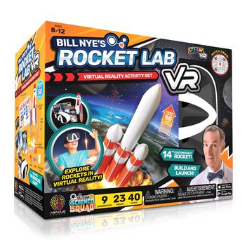 Kit Científico Rocket Lab VR - Bill Nye's Science Squad Abacus Brands ...