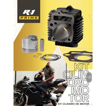 Kit Cilindro Motor Cg 160 Nxr Bros 160 completo - R1 MotorParts ...