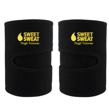 Kit cinta modeladora de pernas e coxas braços anti celulite faixa de ...