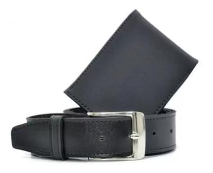 Kit Cinto Dupla Face E Carteira Masculino Sintético - MKSHOES - Kit ...
