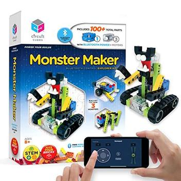 Kit Circuit Cubes Monster Maker - Kit de robótica de controle remoto ...