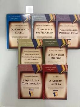 Kit- Clássicos jurídicos (7 livros ) - Livros de Direito - Magazine Luiza