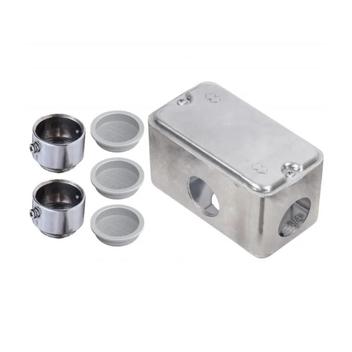 Kit - coindulete (dailet) múltiplo tipo l 3/4" completo com tampa cega ...