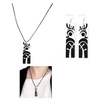 Kit Colar e Brinco Anime Tokyo Revengers Mangá Mikey - B/R Variedades ...