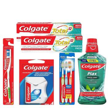 Kit Colcate Higiene Bucal 5 Itens - Higiene Bucal - Magazine Luiza