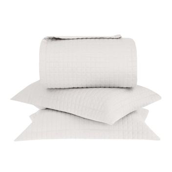 Kit Colcha Buddemeyer 3 Peças Cama Queen Cetim Micromatelassê Bud ...