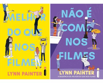 Kit Coleção Melhor Do Que Nos Filmes + Não É Como Nos Filmes - Volumes ...