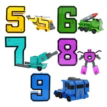 Kit Coleção Números Transformers - Do 5 ao 9 - DM Toys - Livros de ...