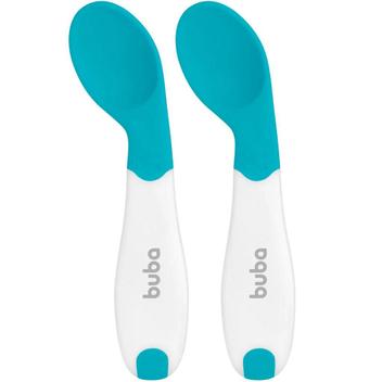 Kit Colher De Treinamento Termossensível Para Bebê - Buba - Colher para ...
