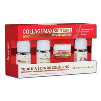 Kit Collagemax Skin Care Infusão Colágeno Cosmobeauty - Colágeno ...