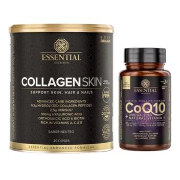 Kit Collagen Skin Verisol (300g) + Coenzima Q10 Coq10 (60caps ...