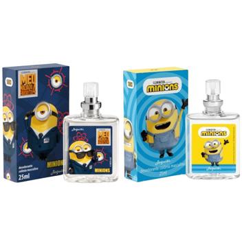 Kit Colônia Minions Meu Malvado Favorito + Minions - Jequiti - Kit de ...
