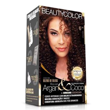 Kit Coloração Chocolate 6.34 - Beauty Color - Tinta de Cabelo ...