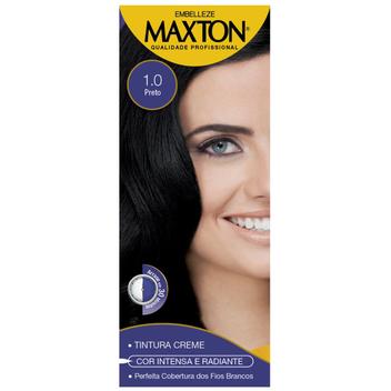 Kit Coloração Maxton Preto 1.0 com 1 Unidade - Tinta de Cabelo ...
