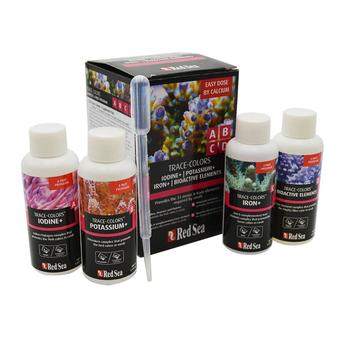 Kit Colors Red Sea abcd Pacote 4x 100ml - Suplemento para Aquário ...
