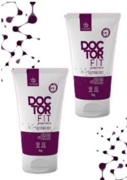 Kit com 02 Doctor Fit 90 Gramas Alivio de Dores e Contusões. - AKMOS ...