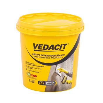 Kit com 02 unidades de Vedacit Otto 3.6lt VEDACIT - Aditivo ...