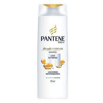 Kit Com 03 - Shampoo Pantene - Liso Extremo - 175Ml Cada - Shampoo ...