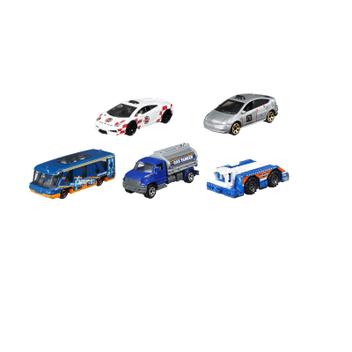 Kit Com 05 Carrinhos Metal MatchBox MBX Exotic - Mattel - Carrinhos e ...