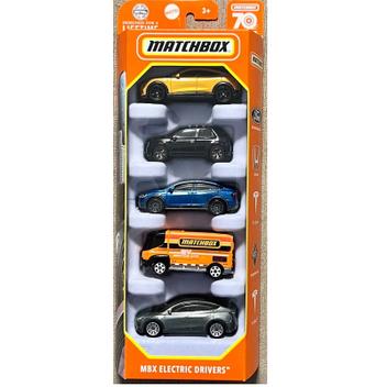 Kit Com 05 Carrinhos Metal MatchBox MBX Exotic - Mattel - Carrinhos e ...