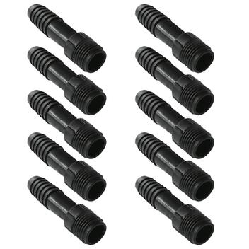 Kit Com 10 Adaptador Interno 3/4 Preto - Akato - Adaptador Hidráulico ...