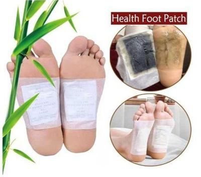 Kit Com 10 Adesivos Eliminador de Toxinas P/Pé Detox Natural - Online ...