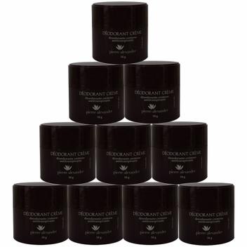 Kit com 10 Desodorante em Creme 50g - Pierre Alexander Cosmeticos ...